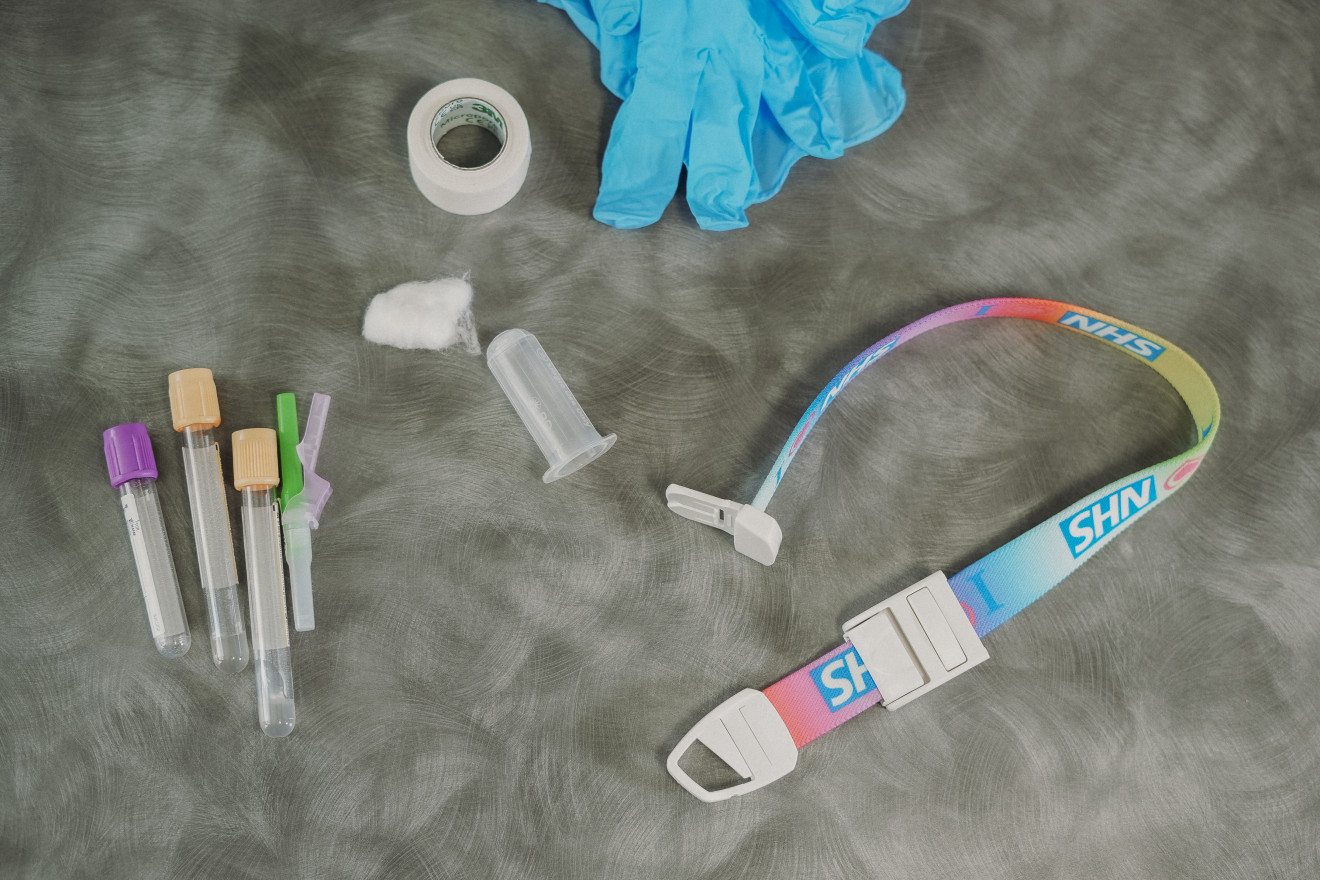 Venepuncture training