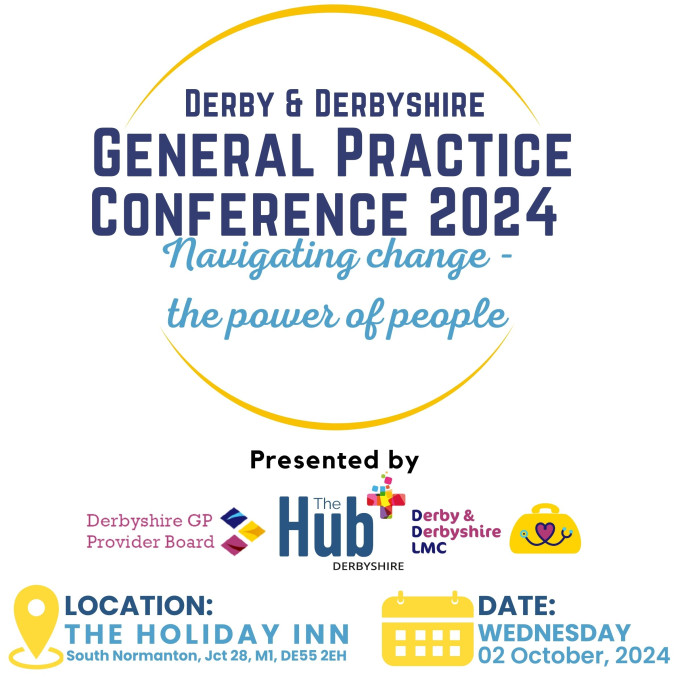The Derby and Derbyshire General Practice Conference 2024 Bookings now ...